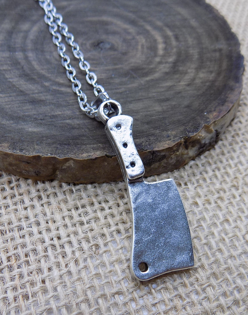 Meat Cleaver Necklace – Zanti Jewelry